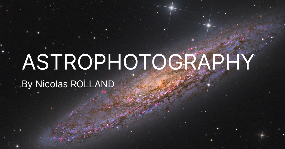 Astrophotography - Nicolas ROLLAND