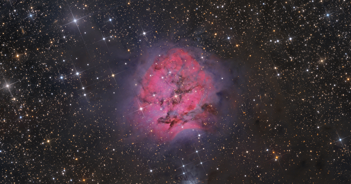 The Cocoon Nebula (IC 5146) - Astrophotography by Nicolas ROLLAND