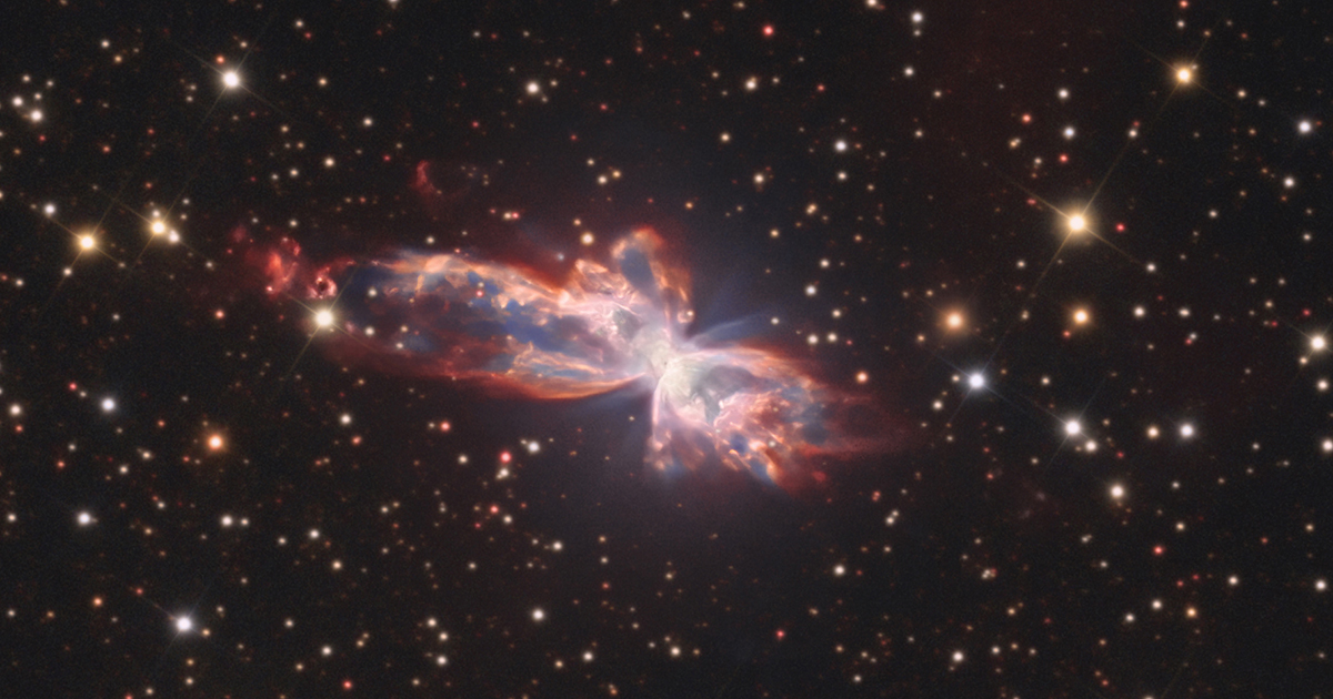 The Bug Nebula (NGC 6302) - Astrophotography by Nicolas ROLLAND