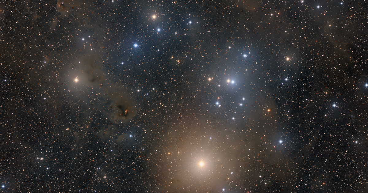 The Hyades (Melotte 25) - Astrophotography by Nicolas ROLLAND