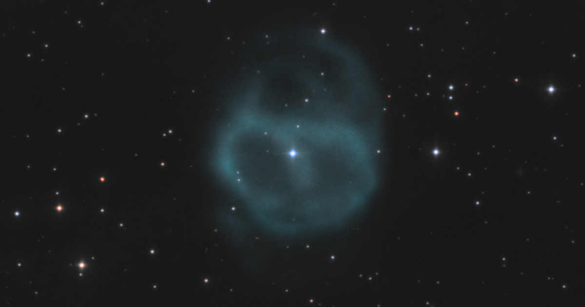 Abell 36 - Astrophotography by Nicolas ROLLAND